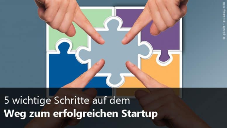 5 wichtige Schritte auf dem Weg zum erfolgreichen Startup 5 wichtige Schritte auf dem Weg zum erfolgreichen Startup